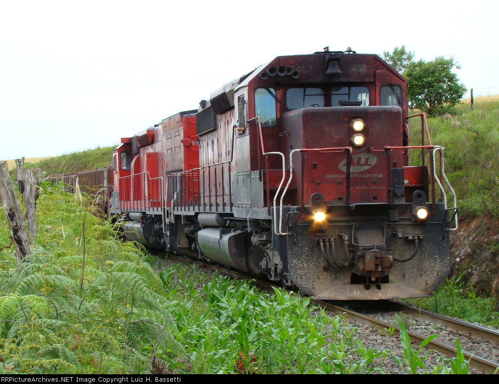 SD40-2 9460